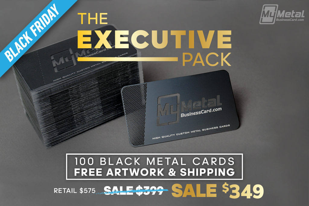 SQUARE METAL CARDS SPOTLIGHT | Our Smallest Cards Pack The Biggest Punch!