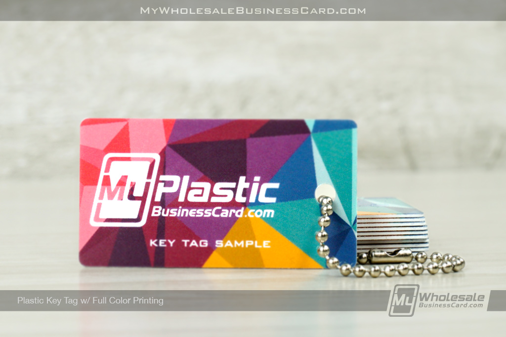 Plastic Key Tags | World Leader in Metal Business Cards