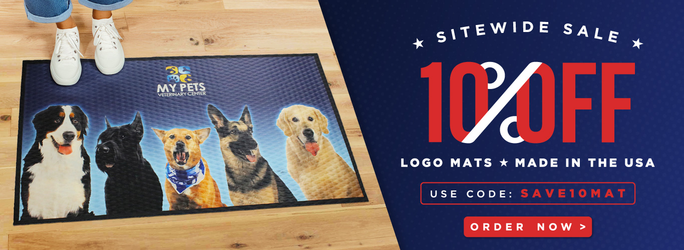 Custom Logo Mats And Personalized Floor Mats | My Logo Mat