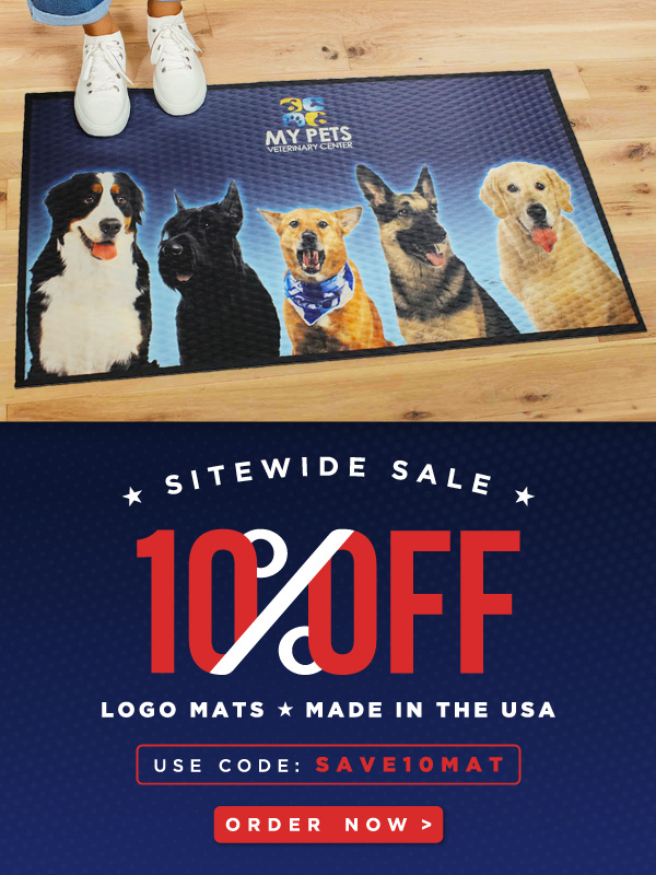 Custom Logo Mats And Personalized Floor Mats | My Logo Mat